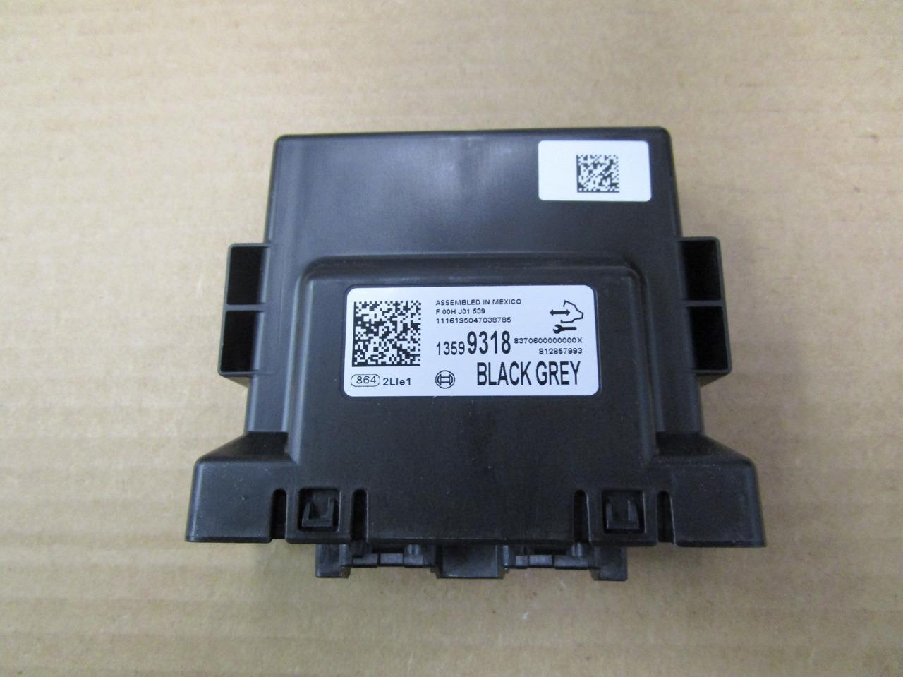 OEM GM Chevrolet Buick Serial Data Gateway EV Gauge Control Module ...