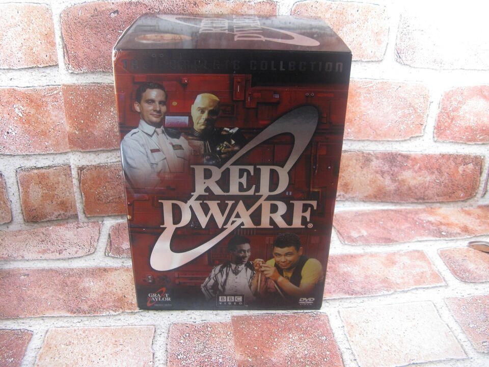 Red Dwarf: The Complete Collection (DVD) COMPLETE SET - DVDs & Blu-ray ...