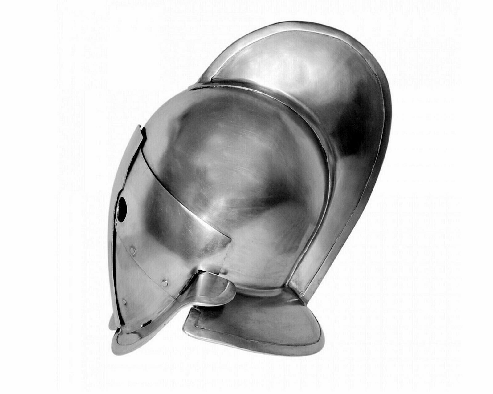 Medieval Gladiator Helmet Hoplomachus Arp Roman Armor Secutor- show ...