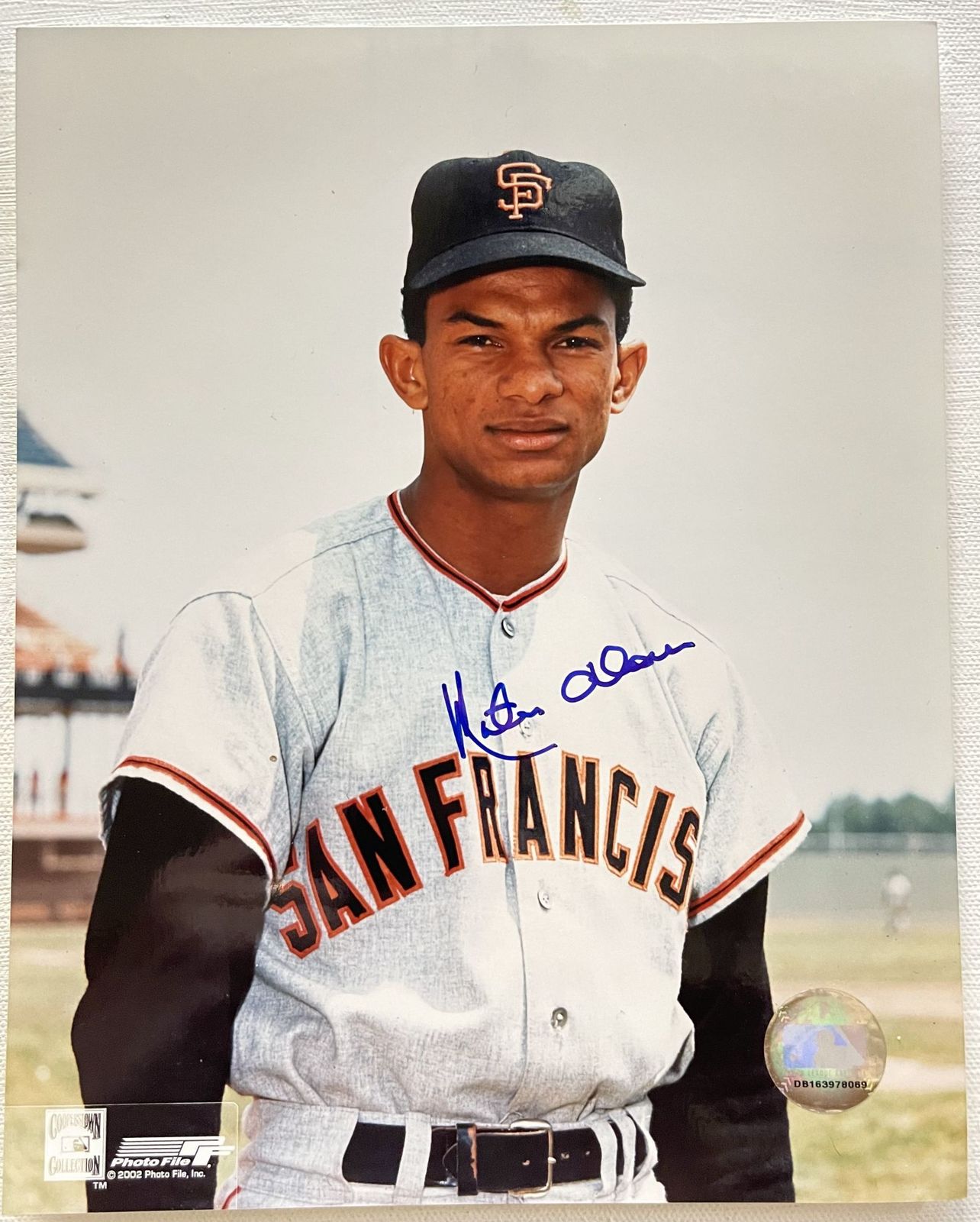 Matty Alou (d. 2011) Signed Autographed Glossy 8x10 Photo - San ...