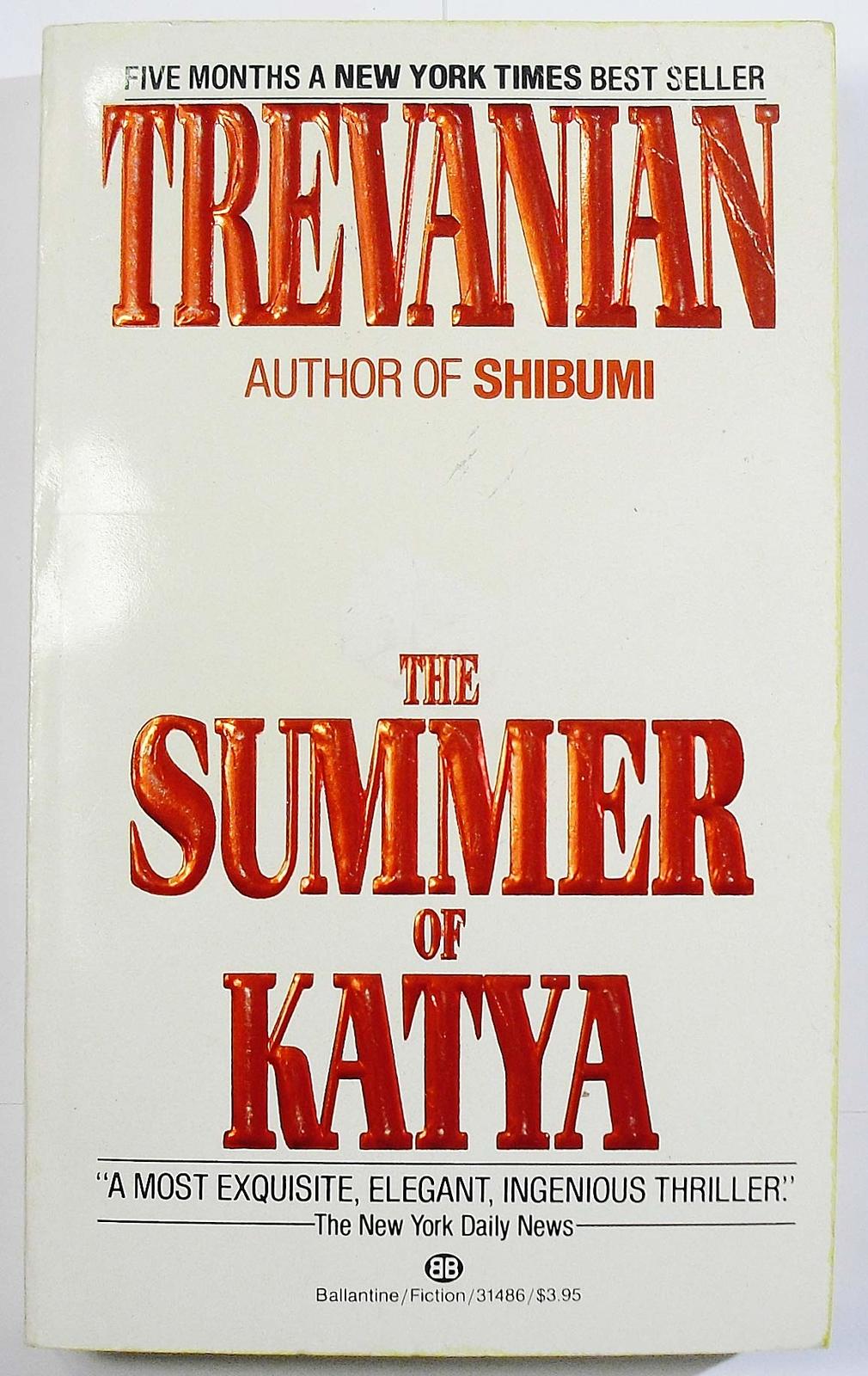 The Summer of Katya Trevanian - Books