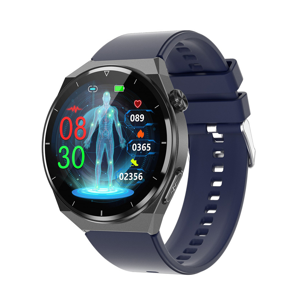 Tk20 Smart Watch Ecg Electrocardiogram Non-Invasive Blood Glucose Measurement He - Smart Watches