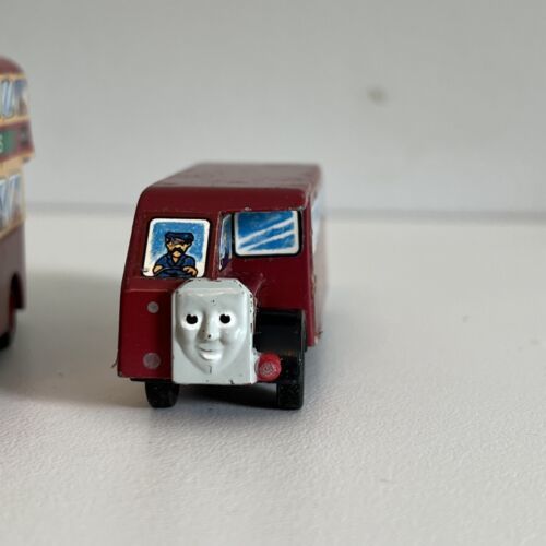 Ertl Thomas & Friends Railway Train Tank Engine Bulgy Bertie Bus ...