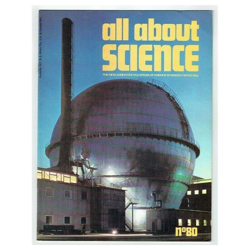 All About Science Magazine No.80 mbox2723 Junior Encyclopaedia Orbis ...