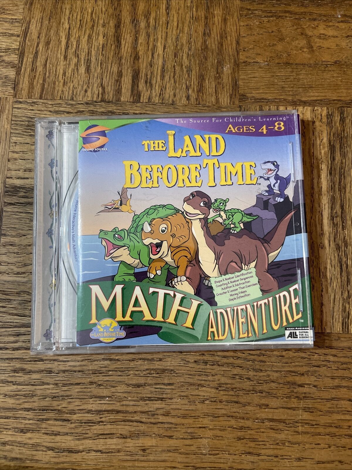 The Land Before Time Math Adventure PC CD Rom - Video Games