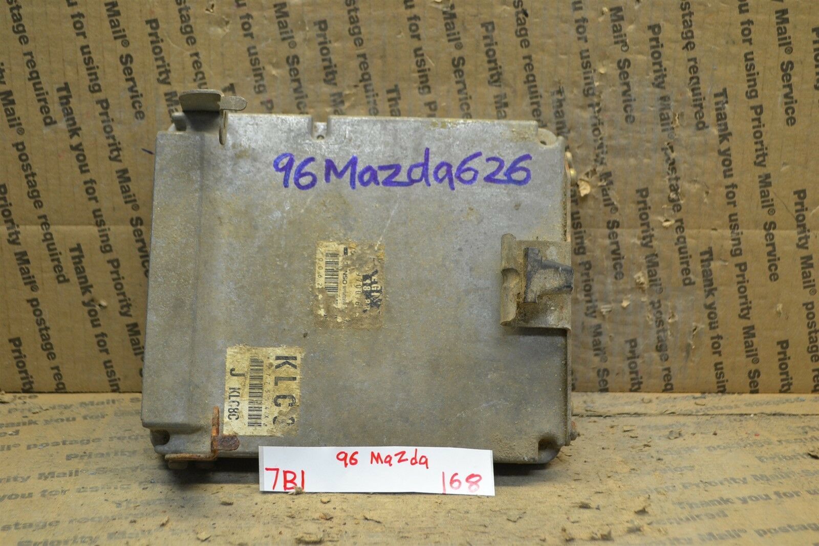 1996 Mazda 626 Engine Control Unit ECU KLC818881A Module168-7B1 - Car ...