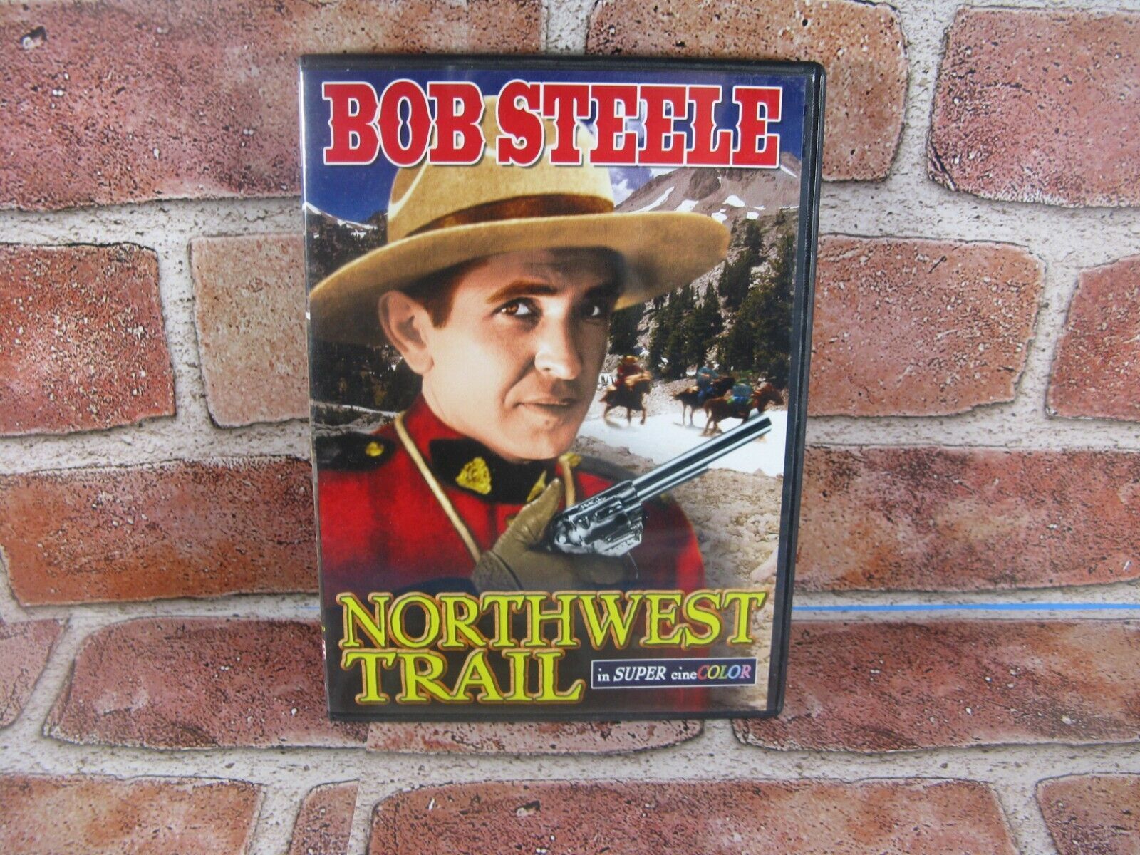 Northwest Trail (DVD, 1945) Bob Steele - Rare Early Color Western ...