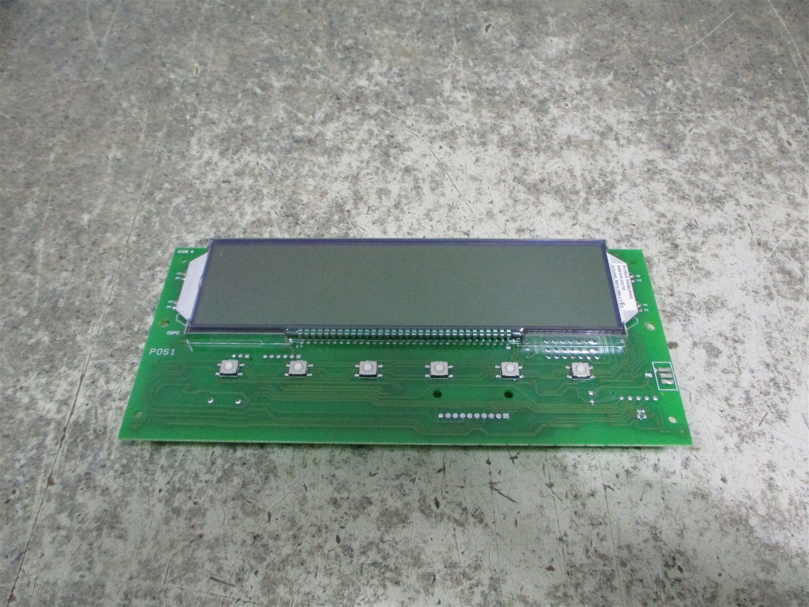WHIRLPOOL REFRIGERATOR DISPLAY CONTROL BOARD PART # W10175973 ...