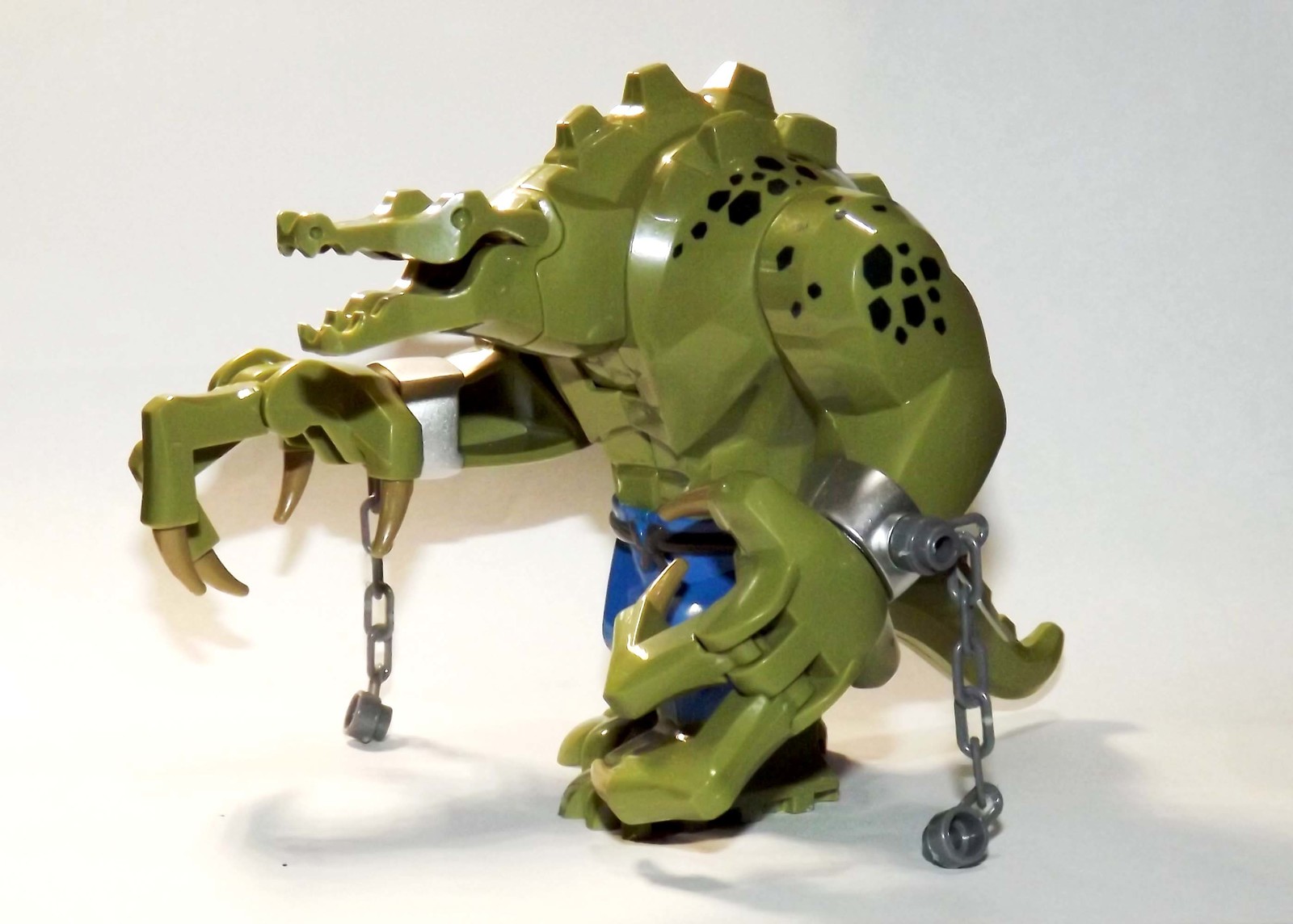 Killer Croc (Batman) Big Deluxe Comic version Minifigure - LEGO (R ...