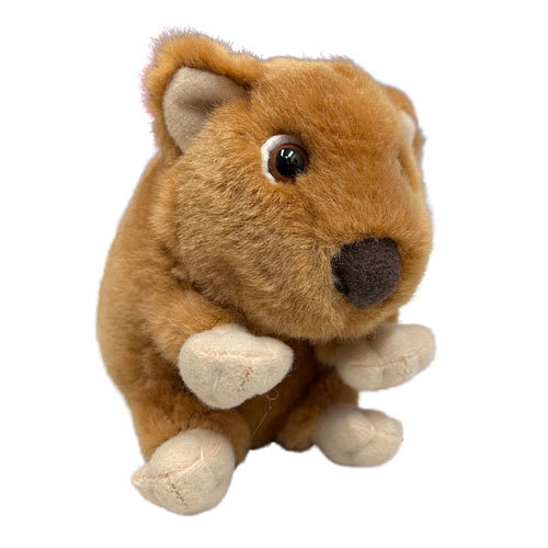 Realistic Baby Handfuls Plush Toy 13cm - Wombat - Other