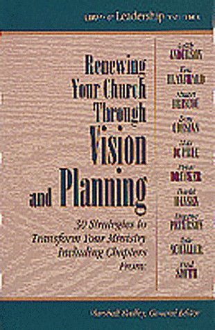 Renewing Your Church Through Vision and and 50 similar items