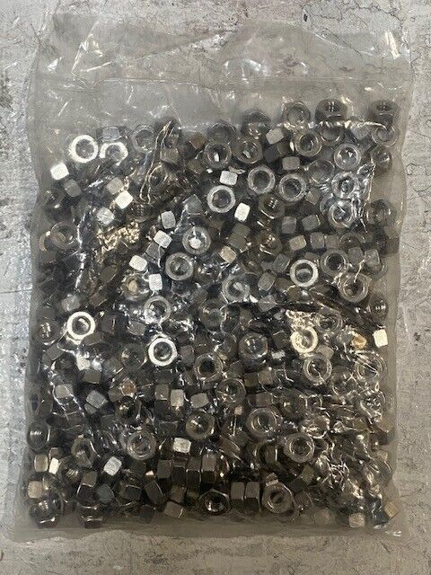 D.B. Roberts Company HXN1/4-20-SS Hex Nuts 400pcs - Screws & Bolts