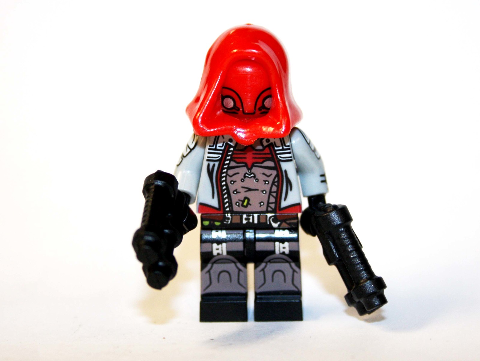 Red Hood Arkham Jason Todd Comic Minifigure - LEGO (R) Minifigures