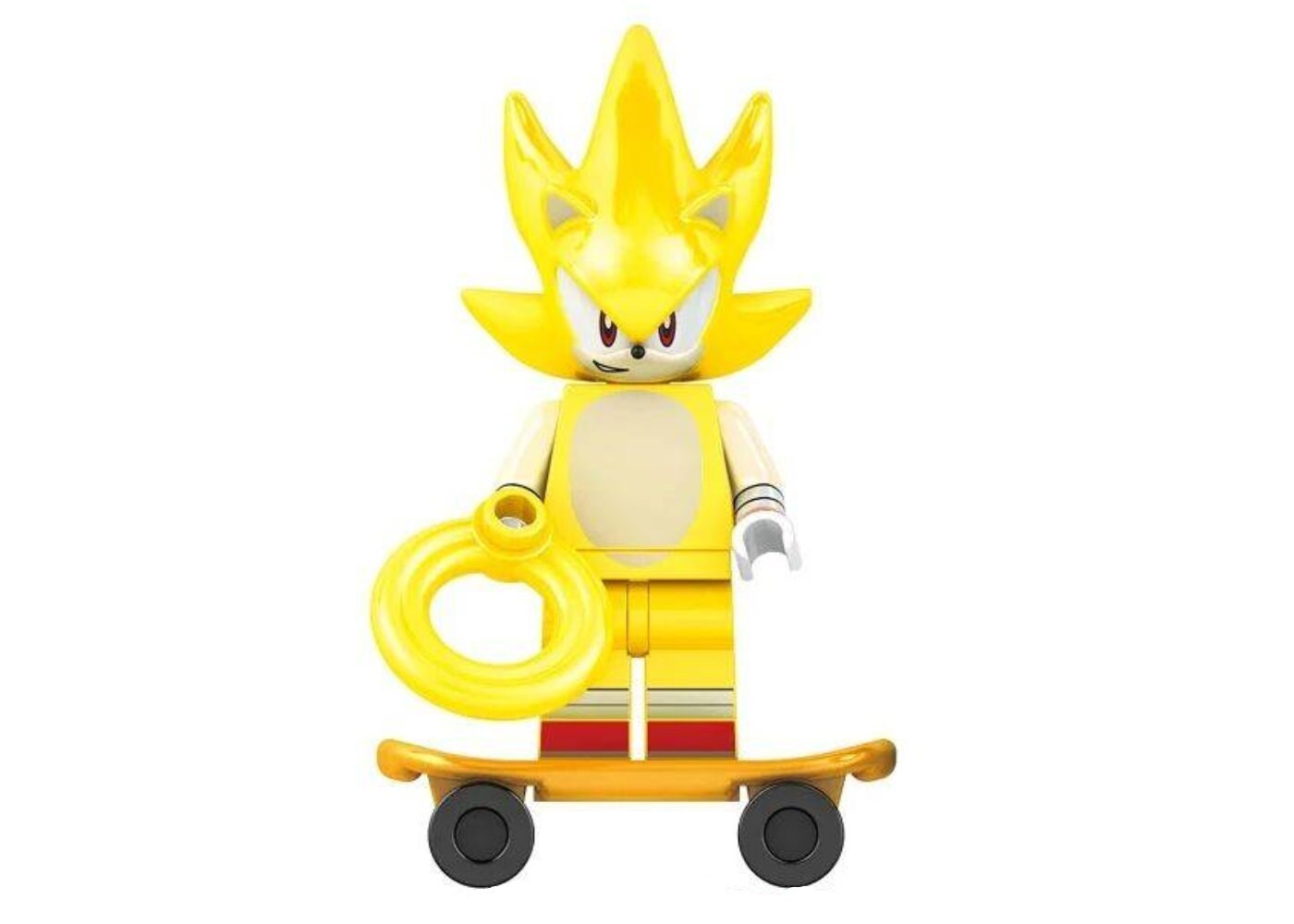 sonic hedgehog 30th anniversary super sonic 25 fig | Sonic hedgehog ...