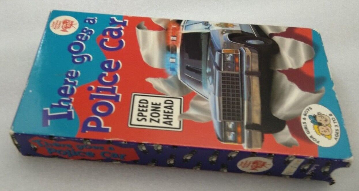 VHS There Goes a Police Car (VHS, 2002, and similar items
