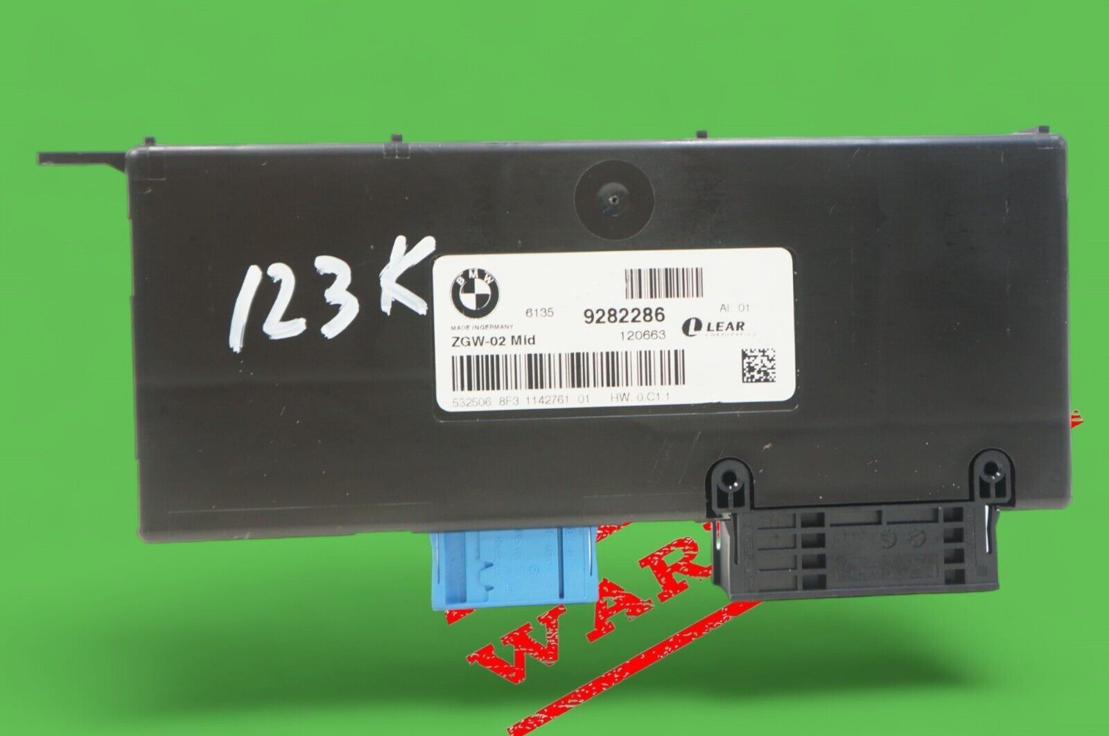 2011-2017 bmw x3 f25 central gateway module сomputer 9282286 - Engine ...