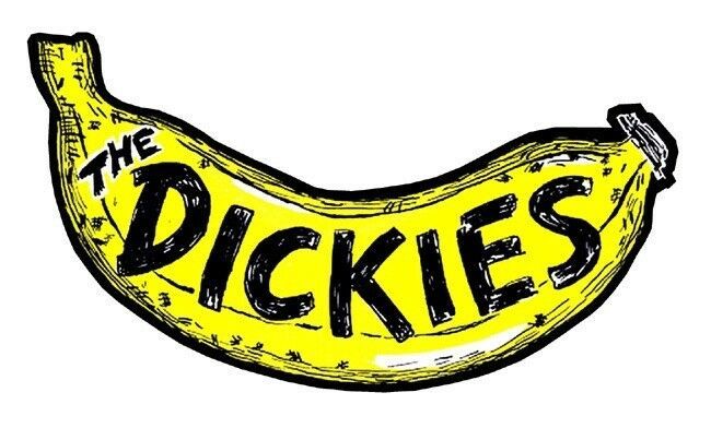 Shaped Vinyl Window Sticker 15cm punk car dickies banana splits dawn ...