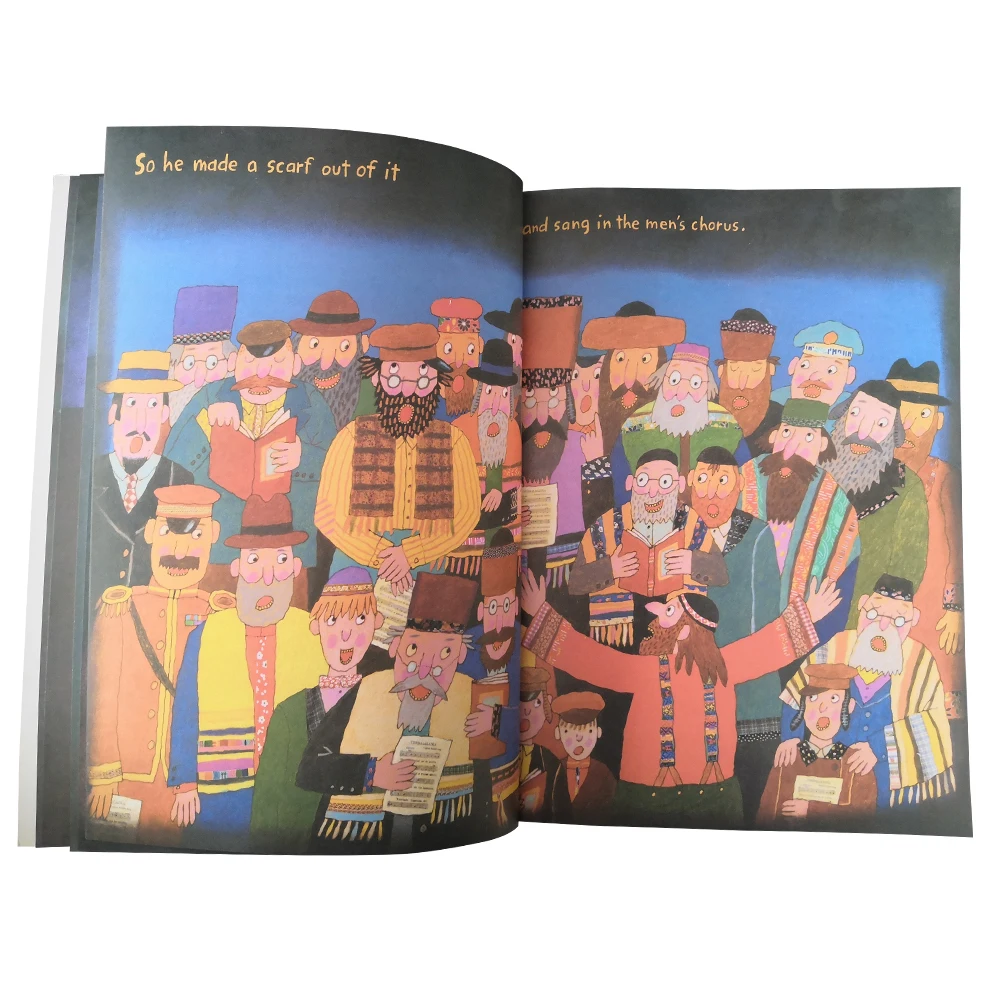 Joseph Had A Little Overcoat In English Story Picture Family Early ...