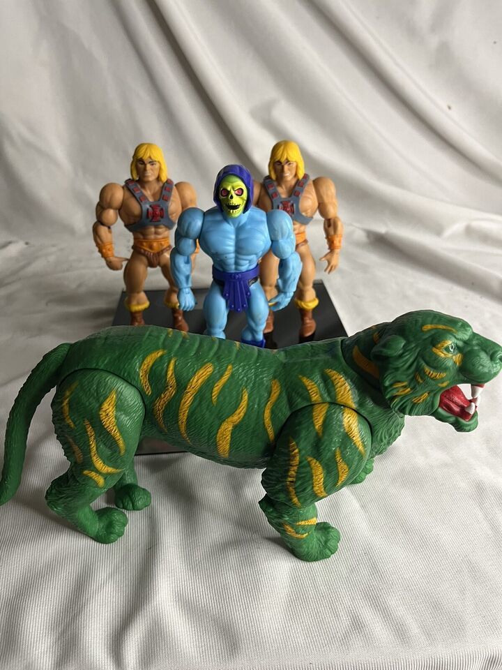 Mattel Retro Masters Of The Universe Action Figures He Man Skeleton ...