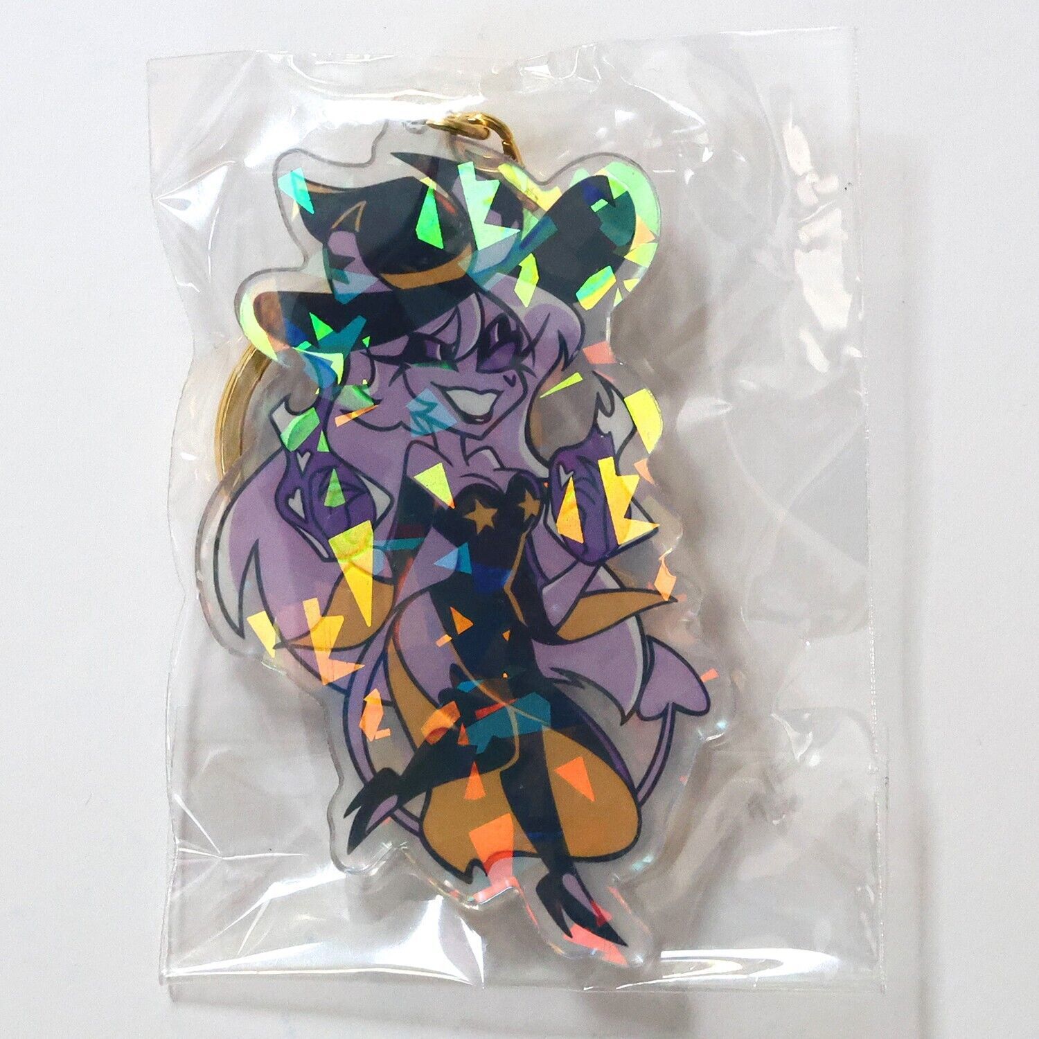 Helluva Boss Witch Verosika Halloween 2022 Acrylic Keychain Limited ...