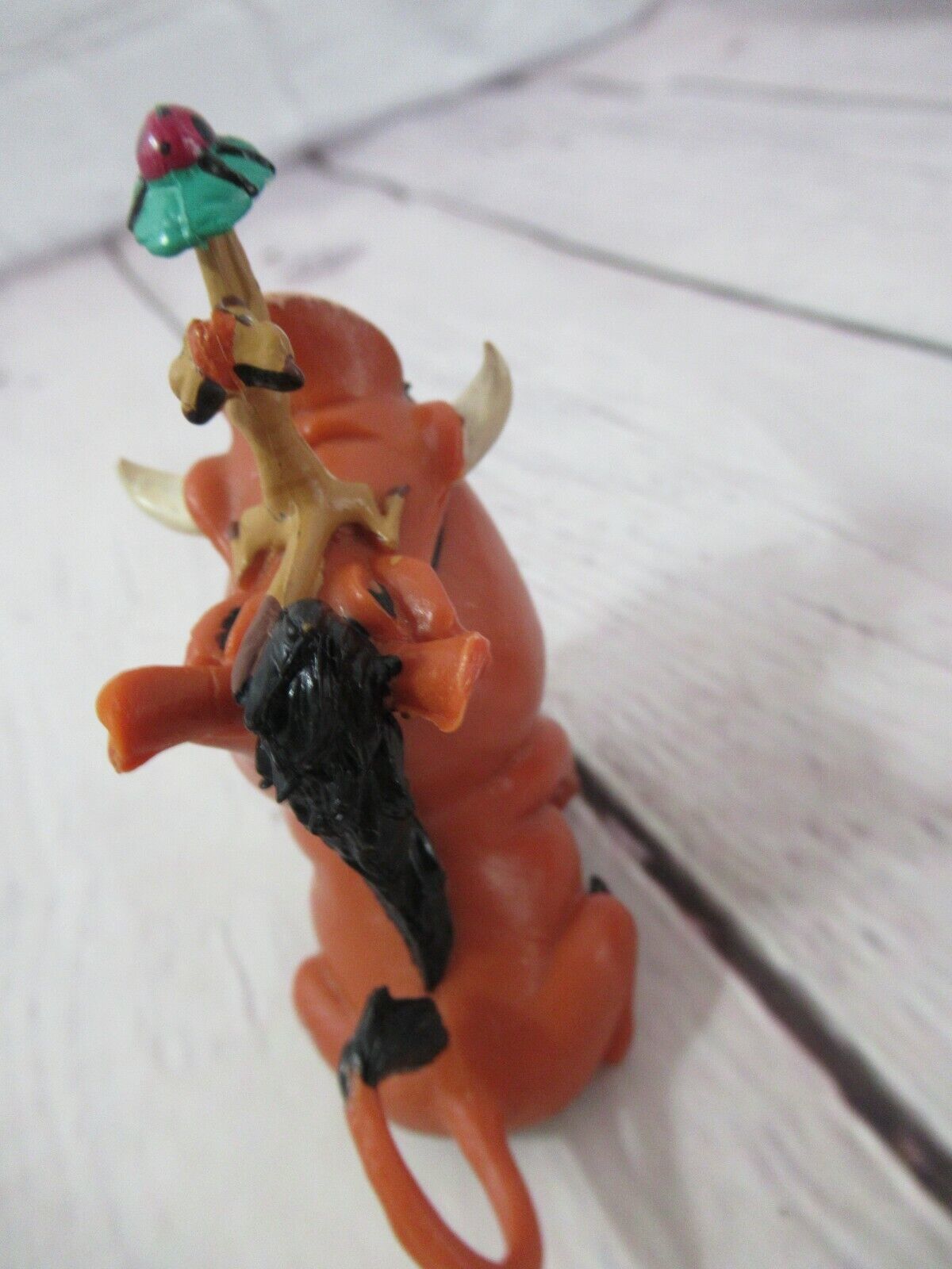 Disney The Lion King figure Pumbaa Timon ladybug vintage Applause ...