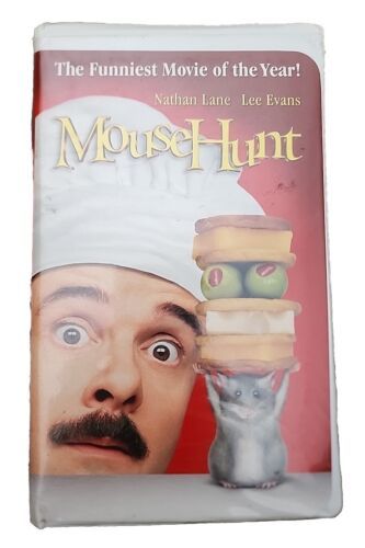 Mouse Hunt (VHS, Clamshell) Nathan Lane Lee Evans A Comedic Masterpiece ...