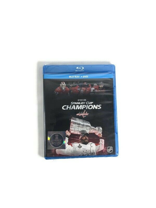 2018 NHL Stanley cup champions Blu-Ray+DVD New - DVDs & Blu-ray Discs