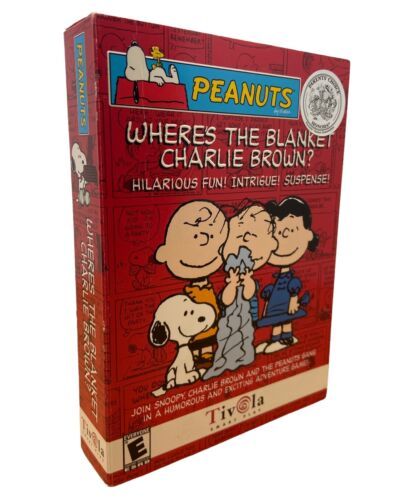 Peanuts Where's The Blanket Charlie Brown? Windows and MAC PC Game W ...