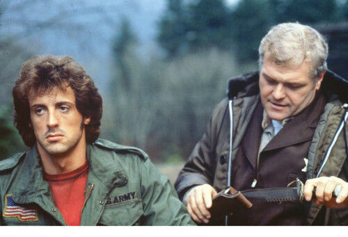 Sylvester Stallone Brian Dennehy First Blood Rambo 11x17 Mini Poster ...