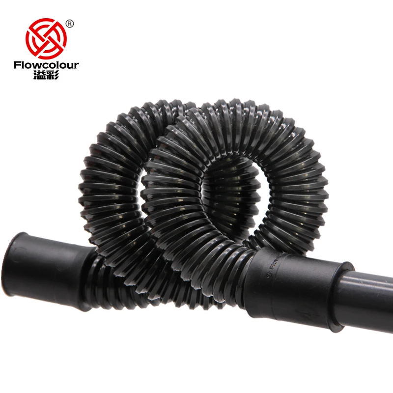 House Home Flowcolour EVA 32mm Flexible Ribbed Hosing Corrugated Hose ...