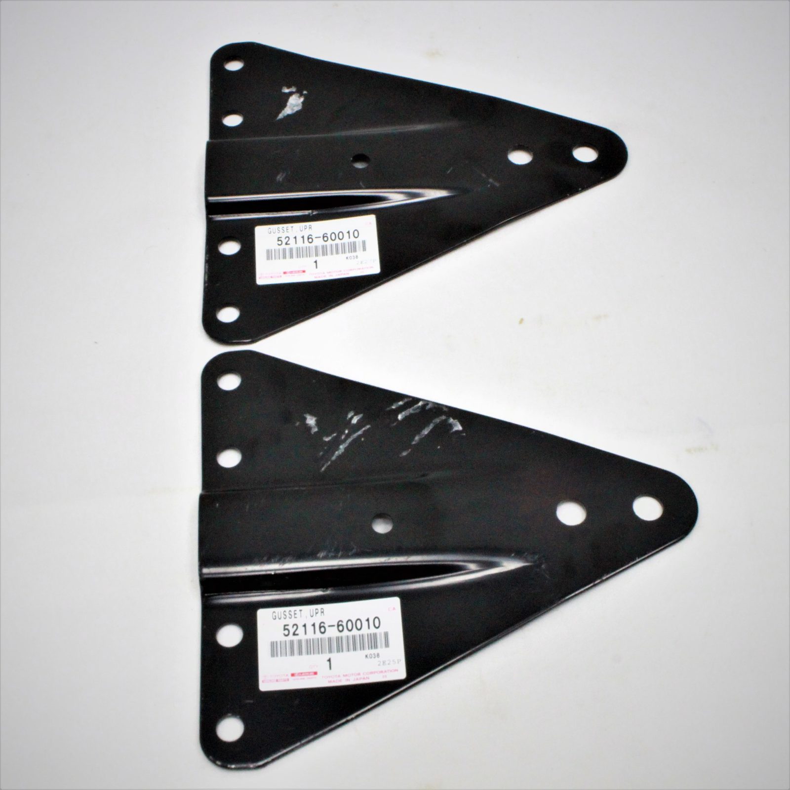 Toyota Land Cruiser FJ40 Front Bumper Bracket Support RH LH OEM 52116 ...