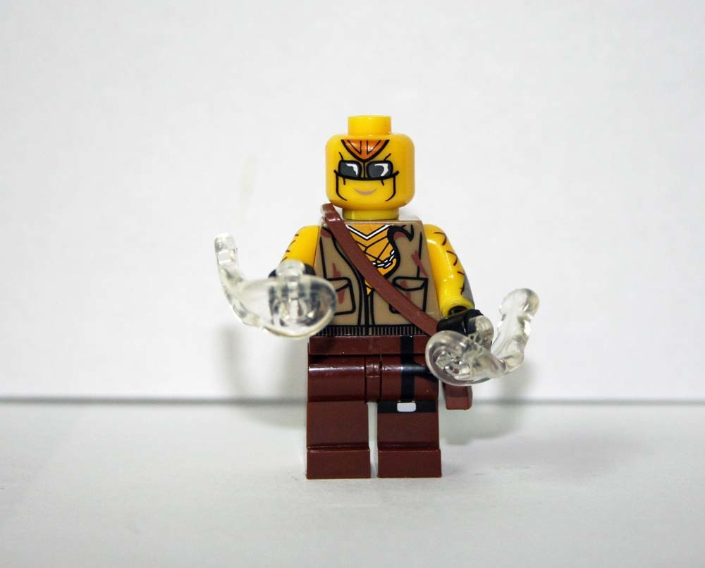 Shocker Spider-Man Movie Comic Custom Minifigures - LEGO (R) Minifigures