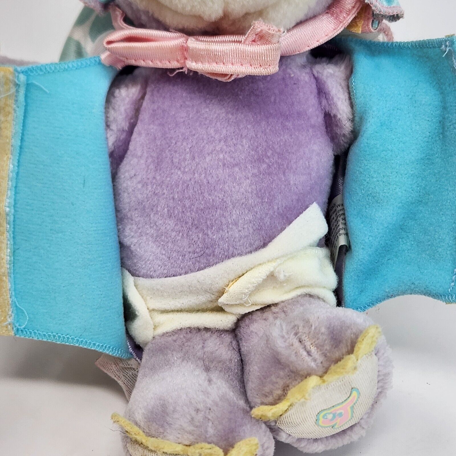 Vintage 1988 Mattel Turtle Tots Trista and 50 similar items