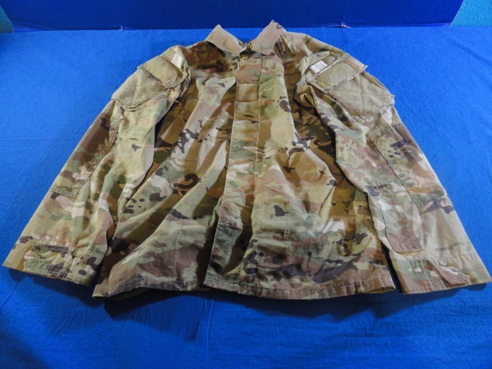USGI OCP USAF ARMY SCORPION IHWCU IMPROVED HOT WEATHER COMBAT UNIFORM ...