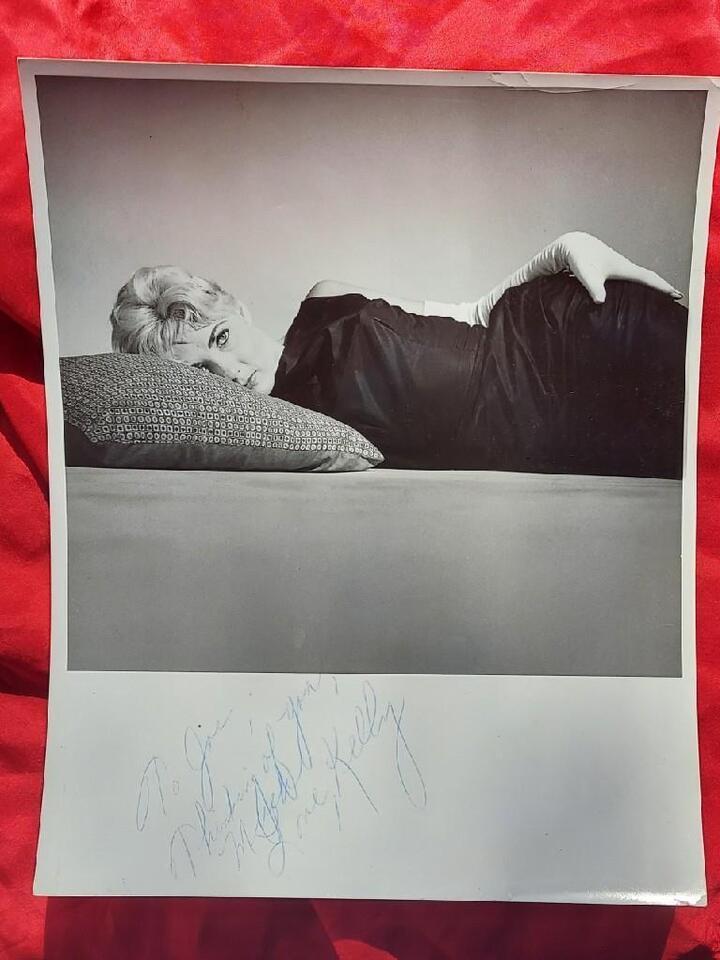 1950's Autographed Photo of Sexy 'Kelly" Jazz Drummer Legend Joe ...