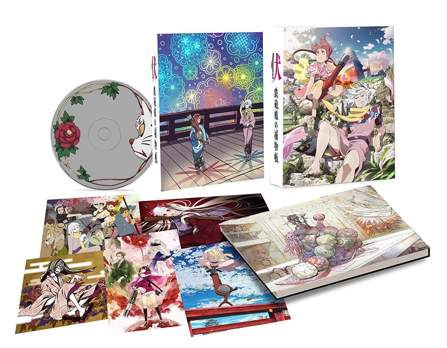 FUSE TEPPO MUSUME NO TORIMONOCHO-JAPAN DVD Limited Edition Japan Anime ...