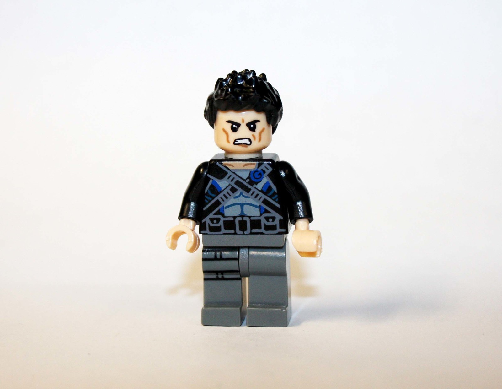 Agent 17 Dick Grayson Spyral Dc Comic Blocks Minifigures - LEGO (R ...