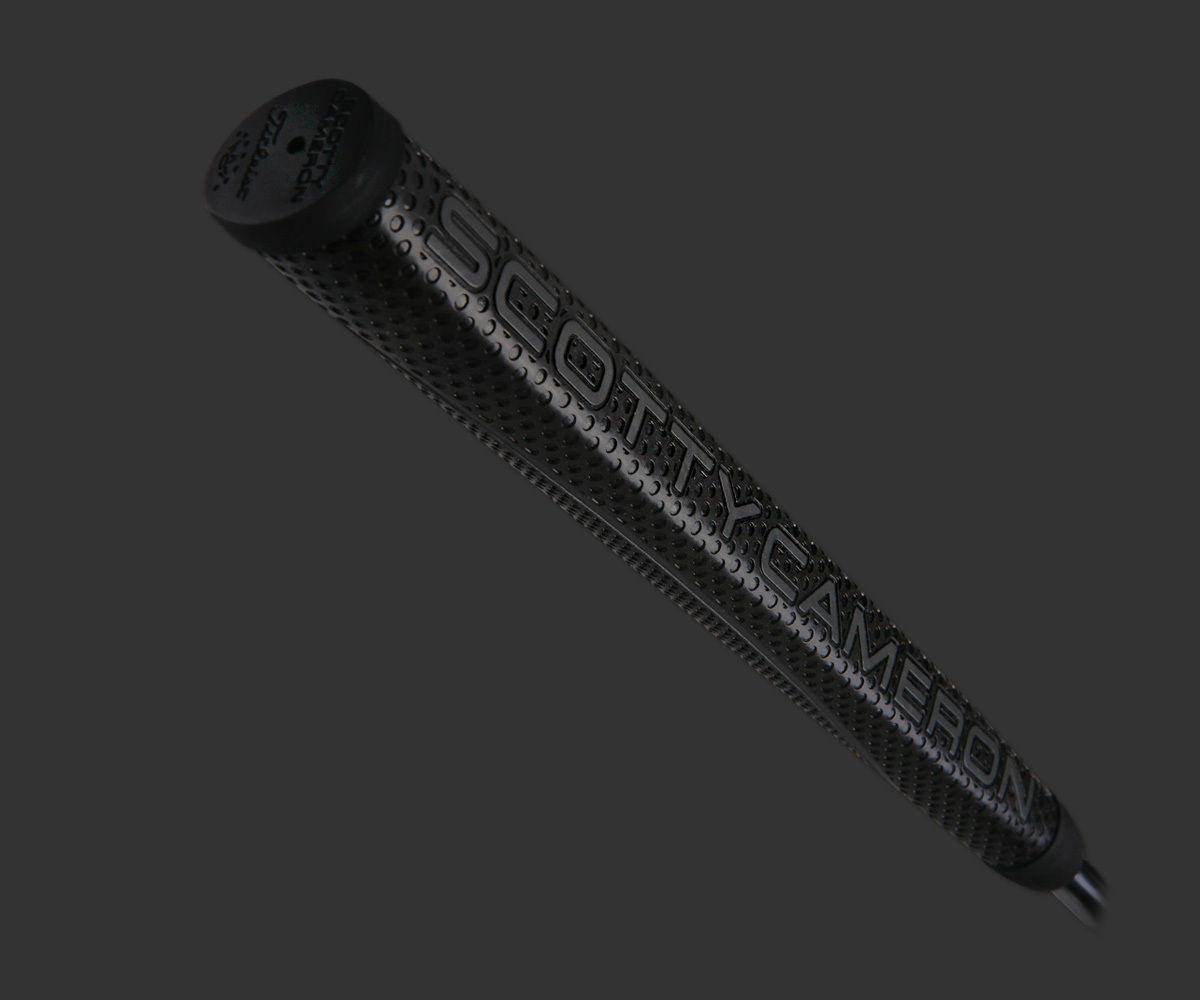 Scotty Cameron Studio Design Matador BLACK Medium Putter Grip - Grips