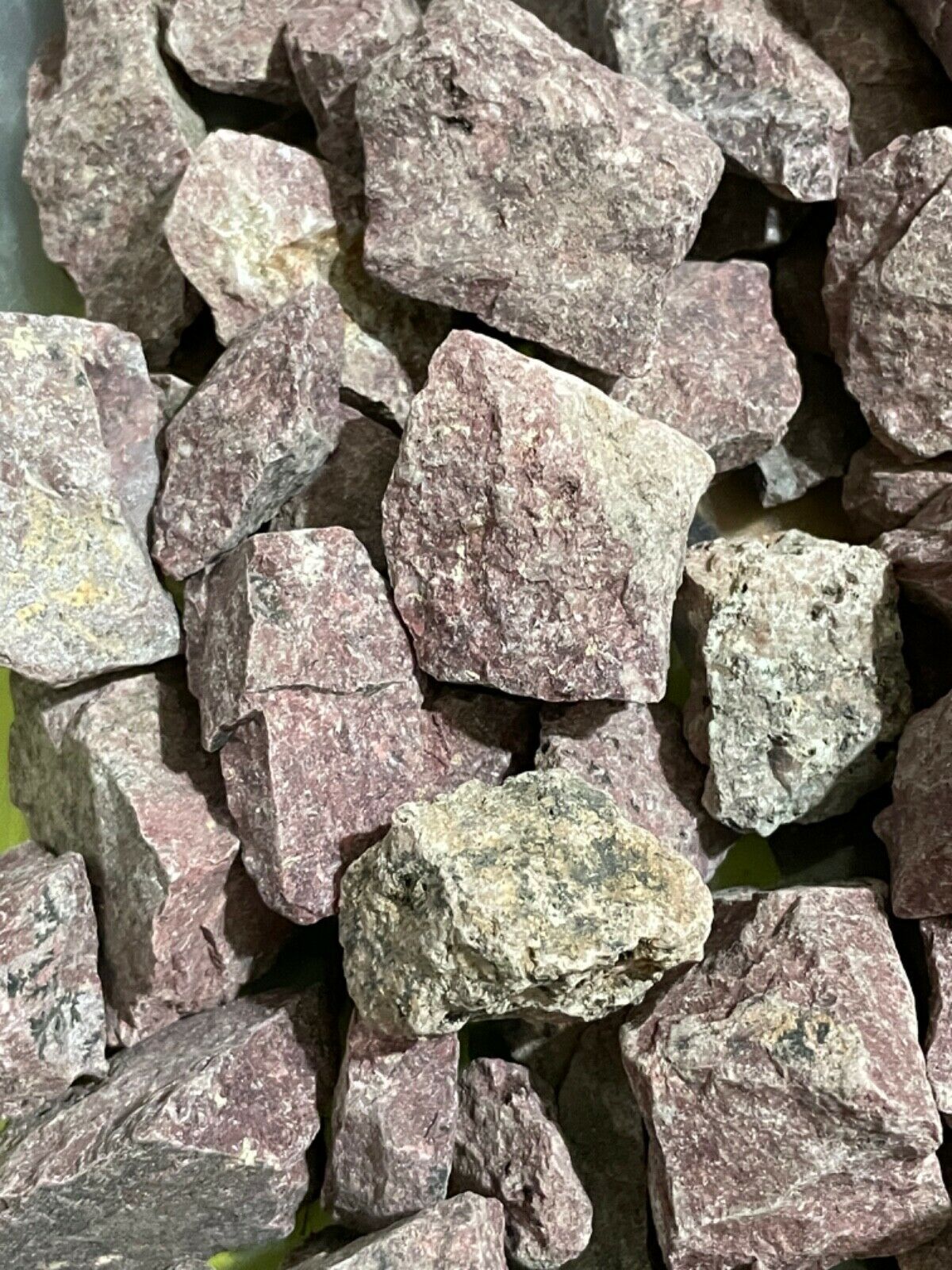 16oz Raspberry Quartz Rough Stones 1-2inch Reiki Healing Crystal ...