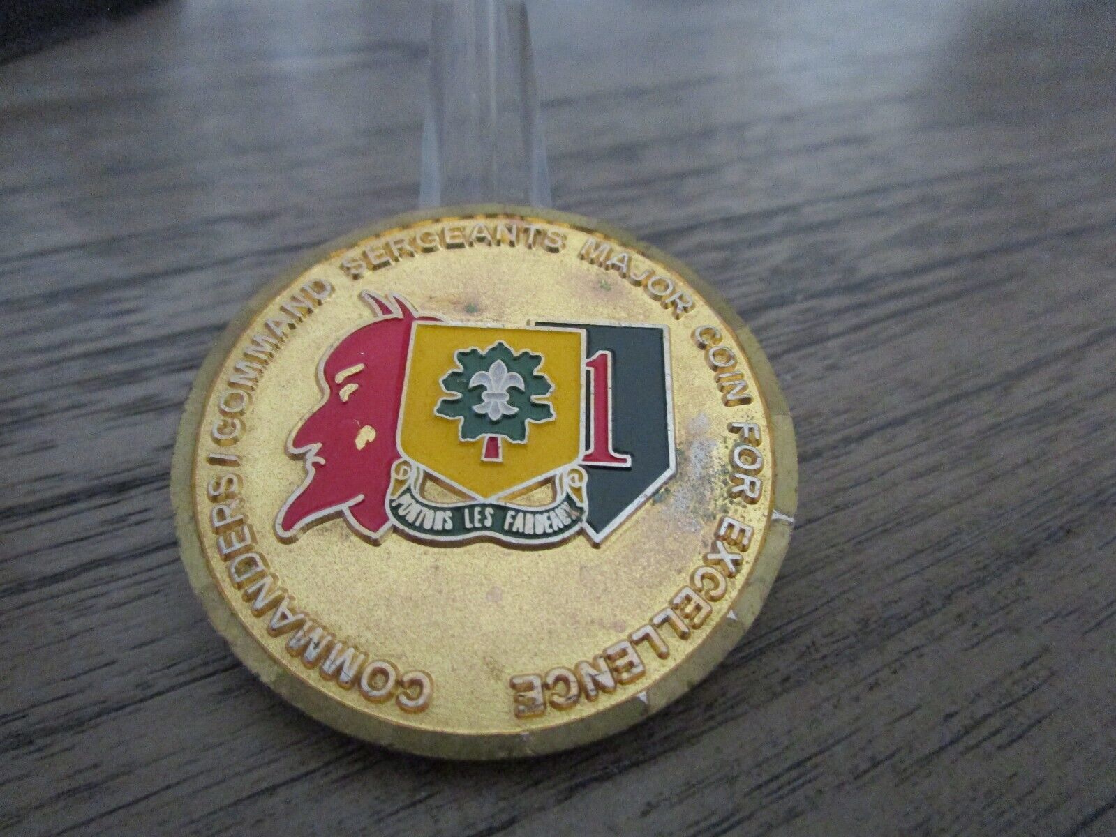US Army 101st Forward Support Battalion Commanders Challenge Coin #614U ...