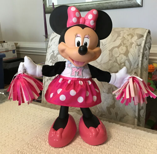 Fisher Price Disney CHEERIN' MINNIE MOUSE - Y8986, Sings and Dances ...
