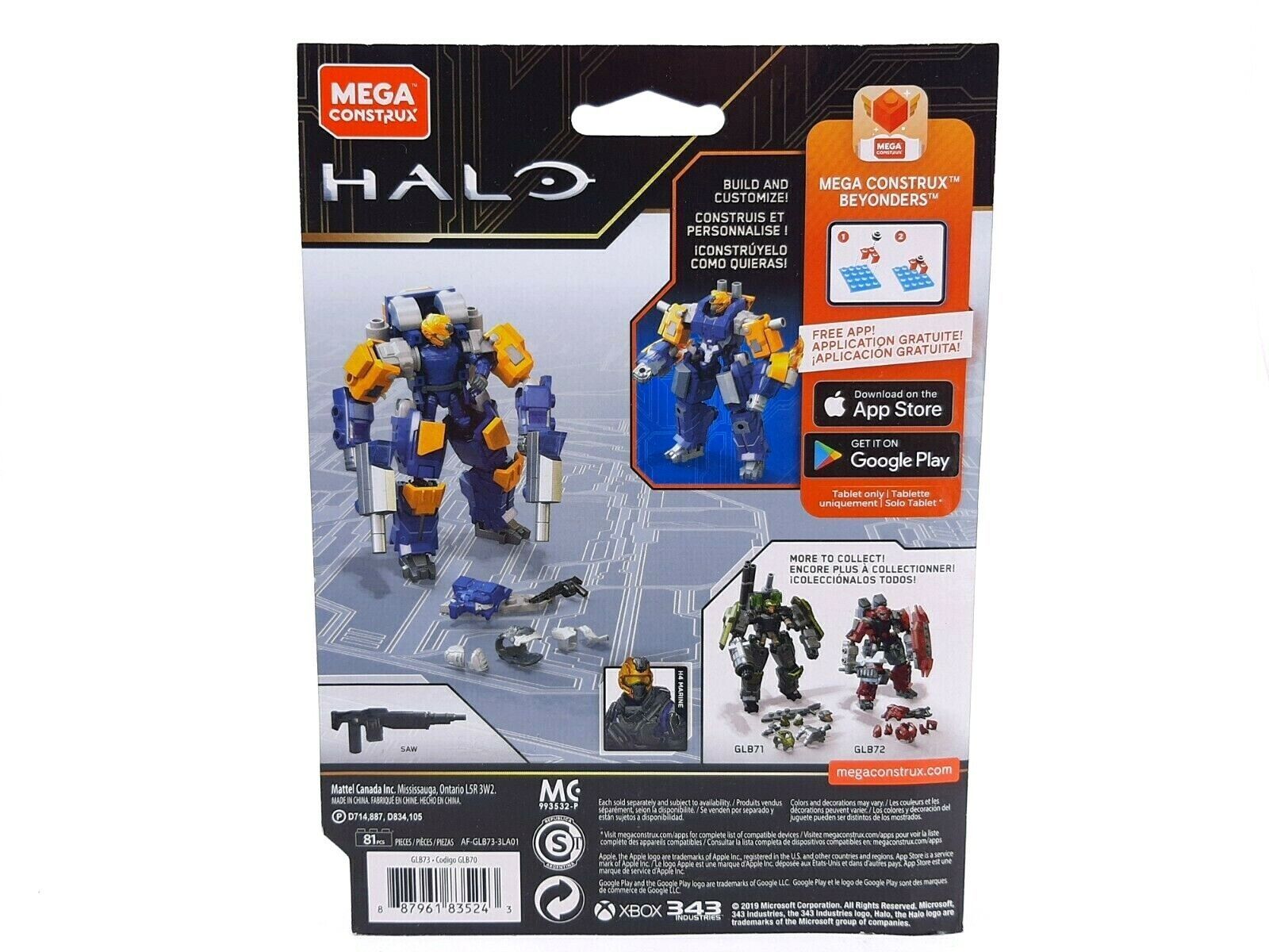 Mega Construx Halo Pro Builders Skyfire and 50 similar items