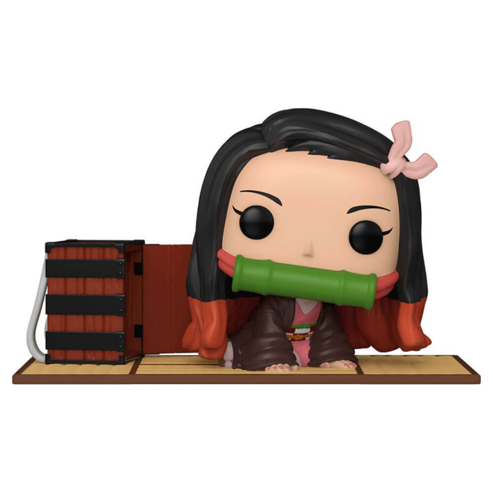 Demon Slayer Mini Nezuko In A Box US Exclusive Pop! Deluxe - Action Figures