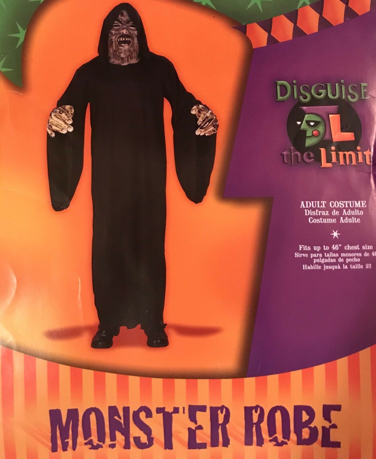 Monster Robe Adult Unisex Halloween Costume and similar items