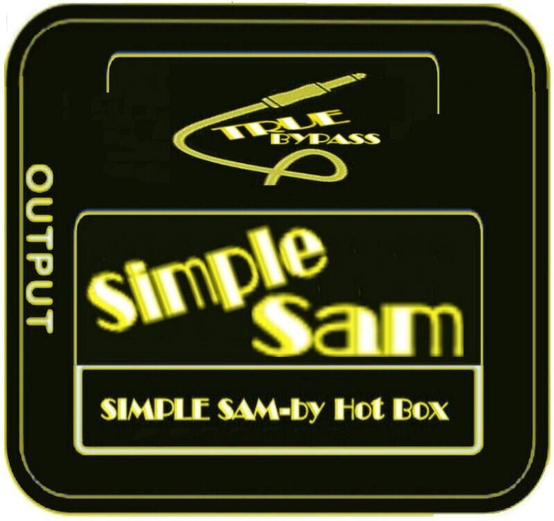 Simple Sam Flanger-Roo Flanger Guitar Effect Pedal True Bypass ...