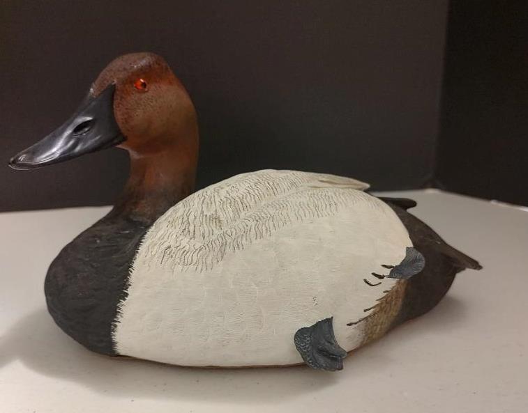 Canvasback Duck Roger Desjardins Limited Edition Lodge Den Decor - Ducks