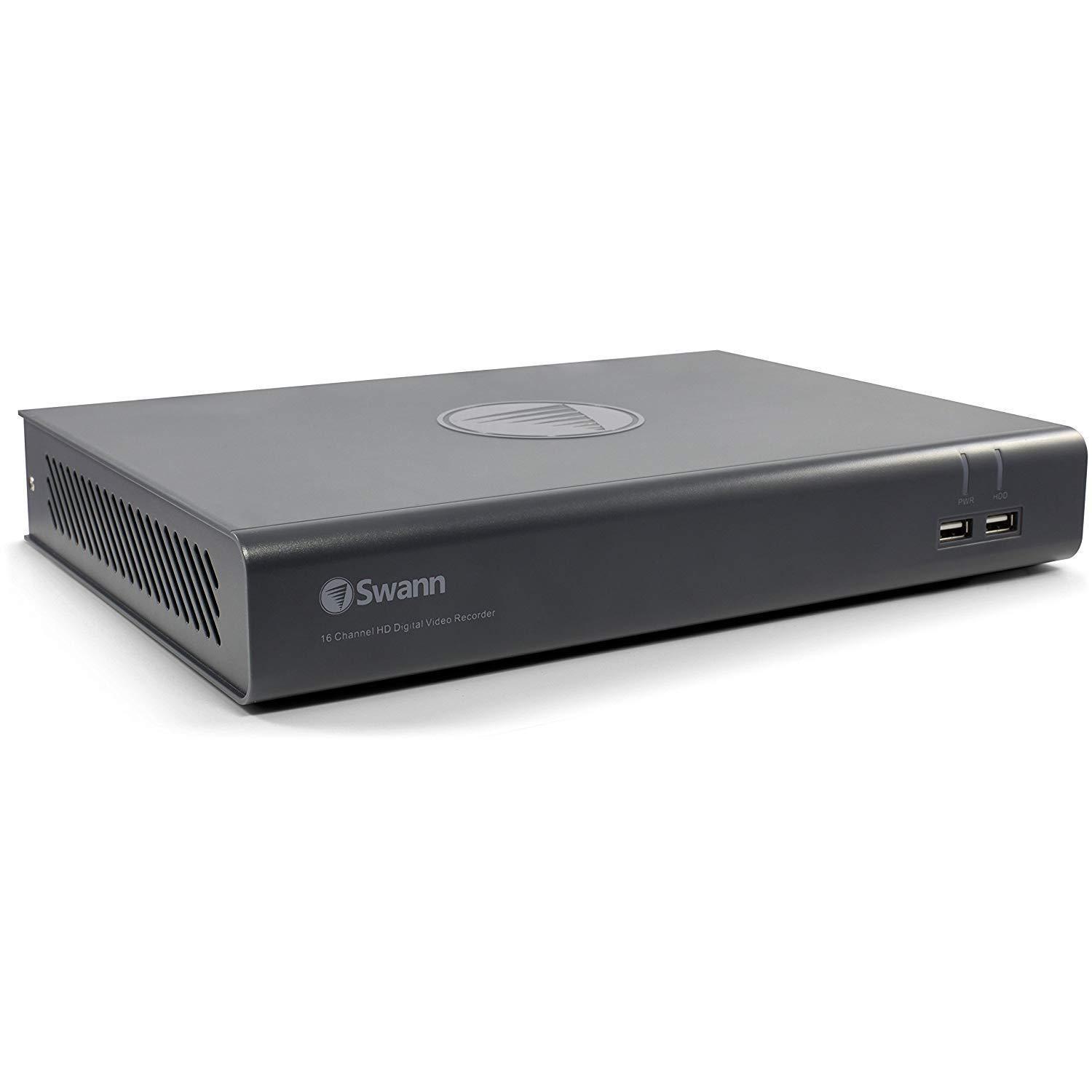 Swann 4580 DVR 16 Ch 1080p Full HD DVR 2TB for T852 T853 T855 SWPRO ...