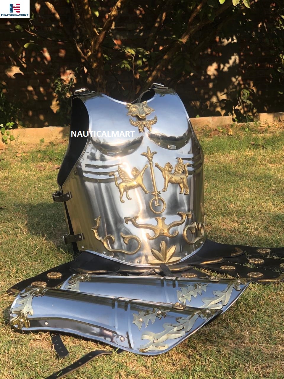 Medieval Armour Greek Muscle Armor Muscular Hunting Ancient Roman ...