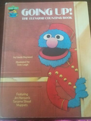 Sesame Street Book Club Going Up With Grover A Counting Book - Books