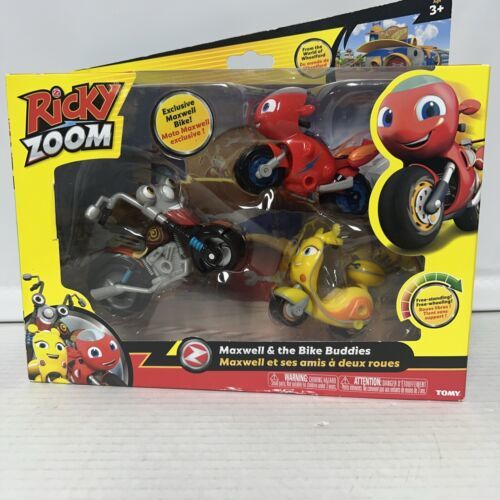 Ricky Zoom Maxwell The Bike Buddies Toy and 50 similar items
